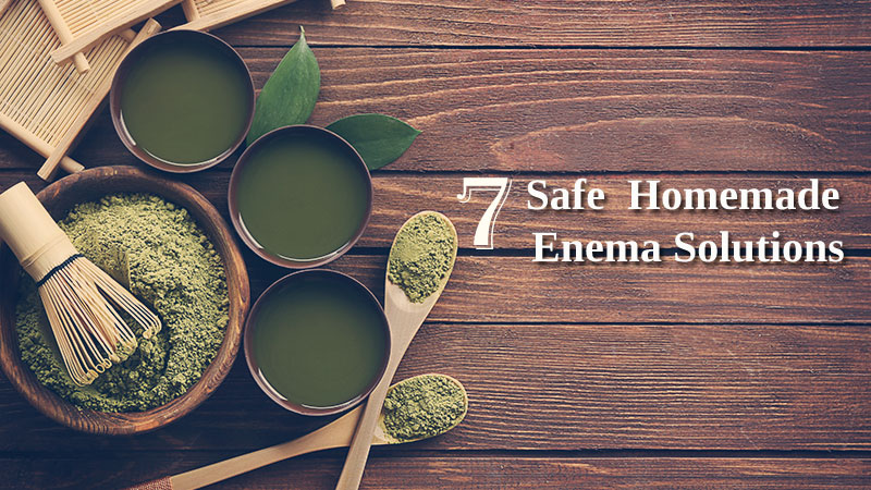 7 Safe Homemade Enema Solutions